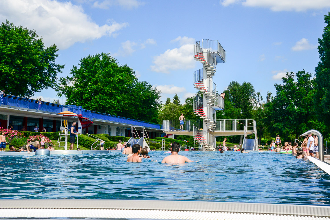 Freibäder Kallebad, Opelbad und Kleinfeldchen öffnen am 19. Juni ...
