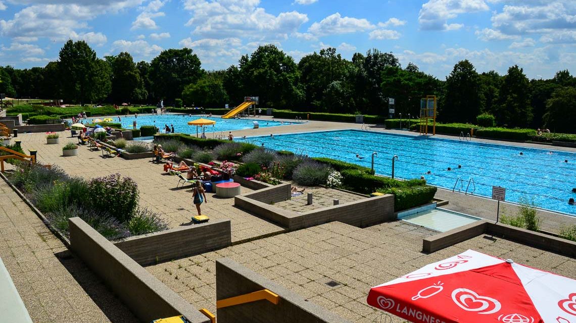 Opelbad Kallebad Maaraue Kleinfeldchen die Freibadsaison wird bald ...