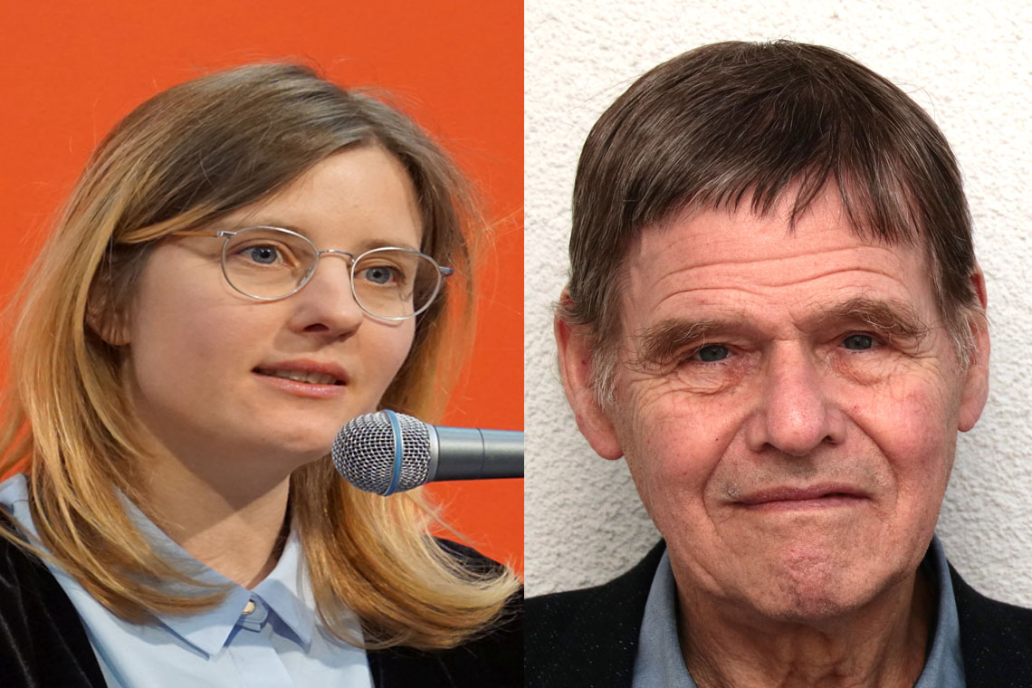 Lyrikpreis Orphil für Christoph Meckel - Wiesbaden lebt