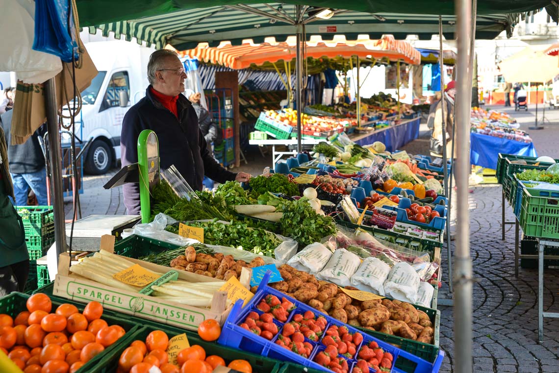 40 Jahre Wiesbadener Wochenmarkt | Wiesbaden lebt