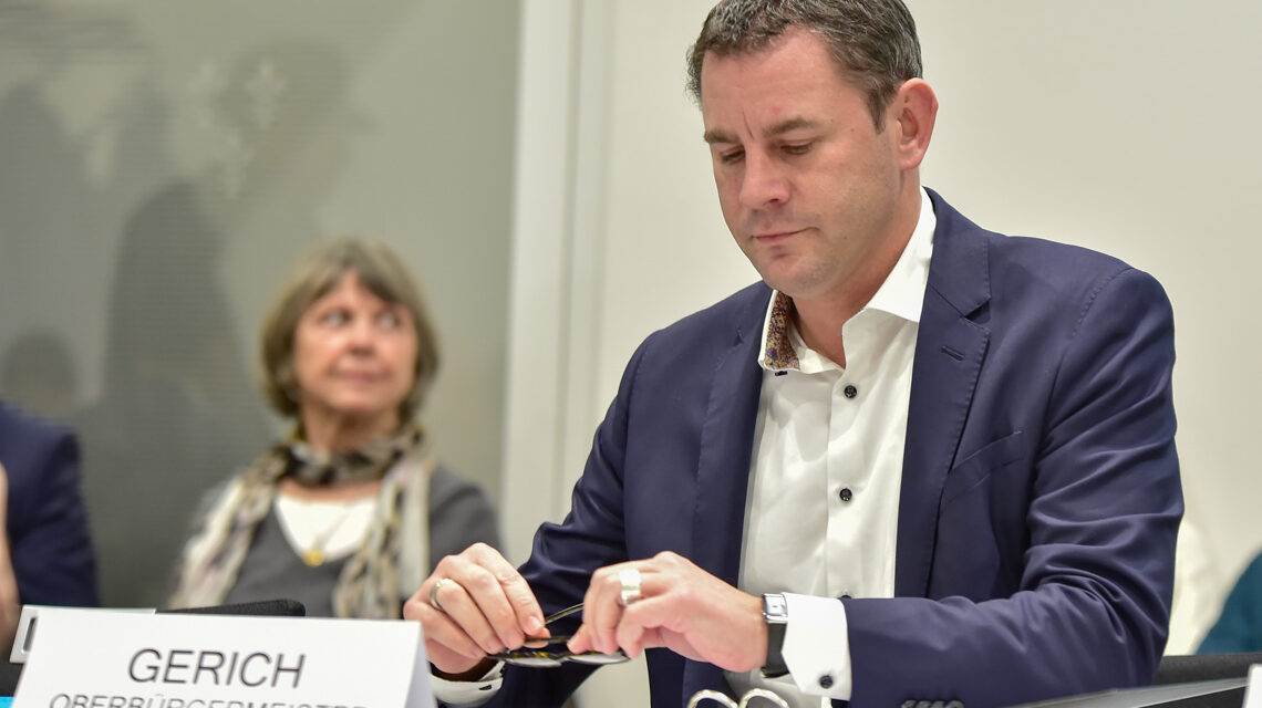 Sven Gerich: kein Rücktritt aber auch keine Wiederwahl | Wiesbaden lebt