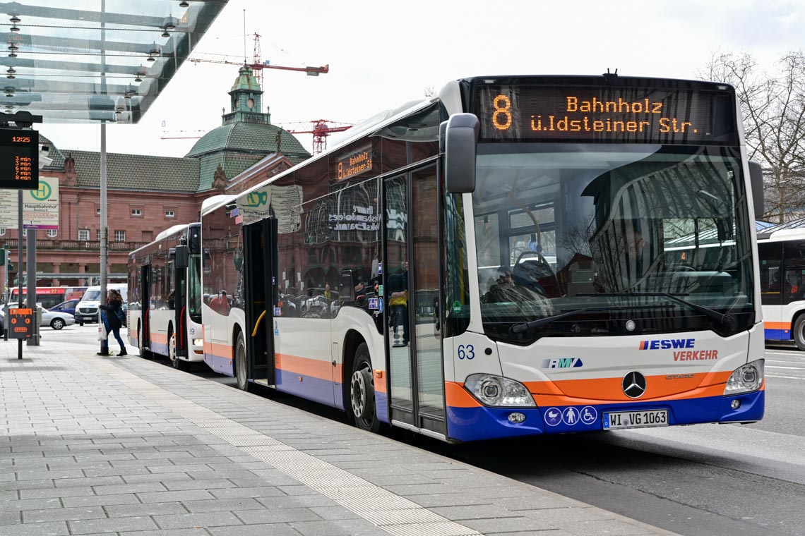Zu Besuch bei ESWE Verkehr - Wiesbaden lebt
