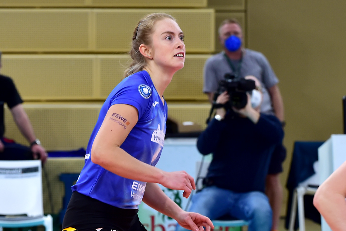 Tanja Großer bleibt - Herelová und Agbolossou wieder fit - Wiesbaden lebt