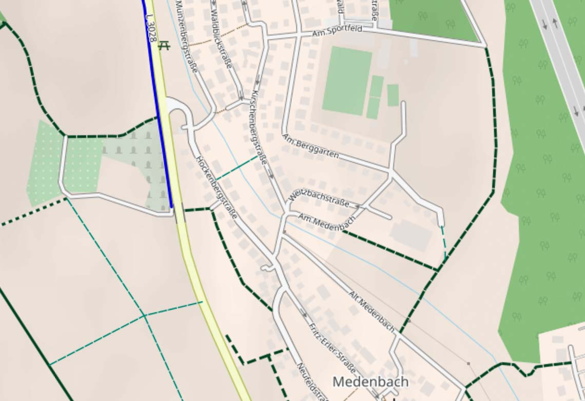 Medenbach: Sperrung „Am Berggarten" - Wiesbaden lebt