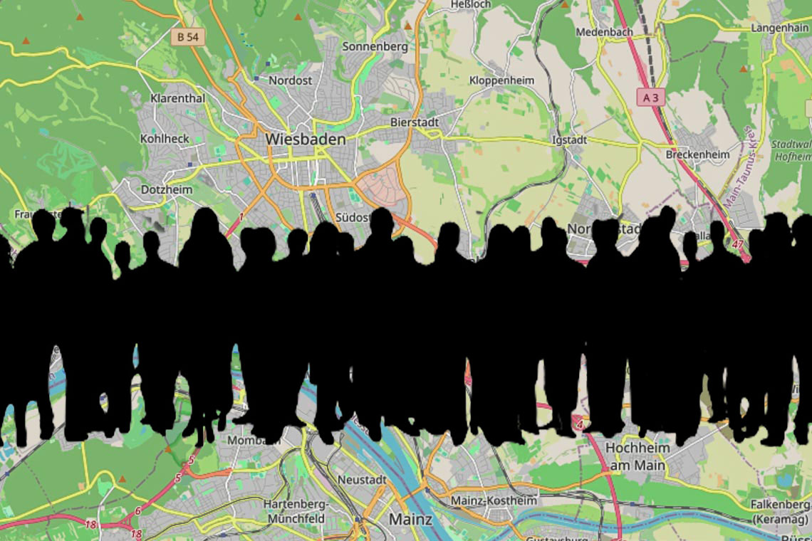 Wie viele Menschen leben in Wiesbaden? - Wiesbaden lebt