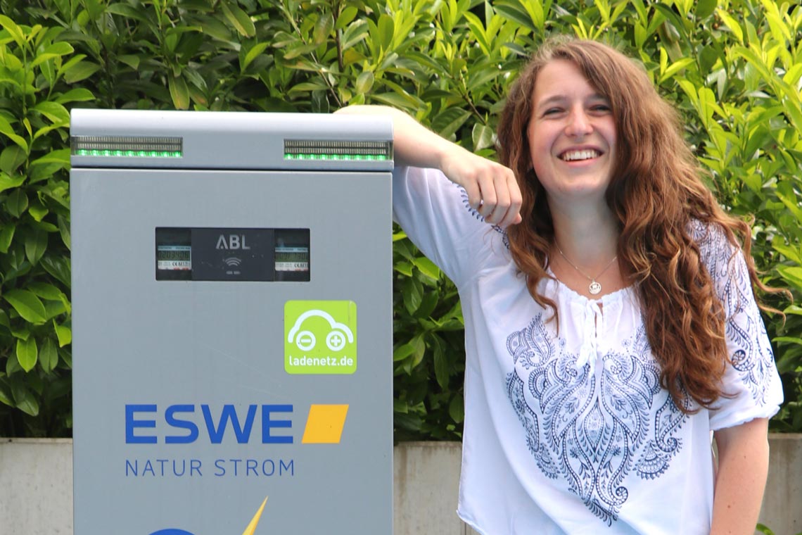 ESWE Versorgung verlost Ladesäulen - Wiesbaden lebt