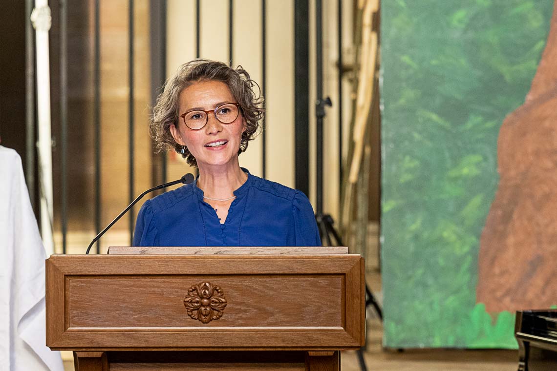 Arami Neumann ist neue stellvertretenden Dekanin - Wiesbaden lebt