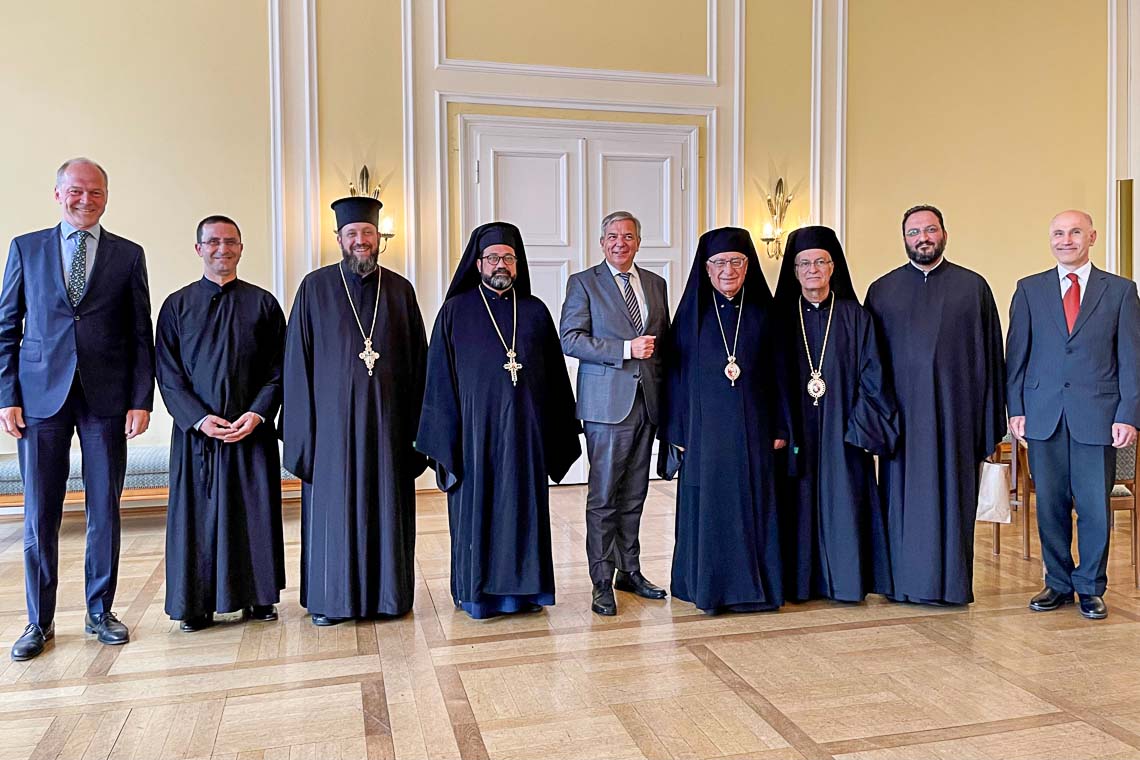 Youssef Absi in Wiesbaden: Hoher Besuch aus Damaskus - Wiesbaden lebt