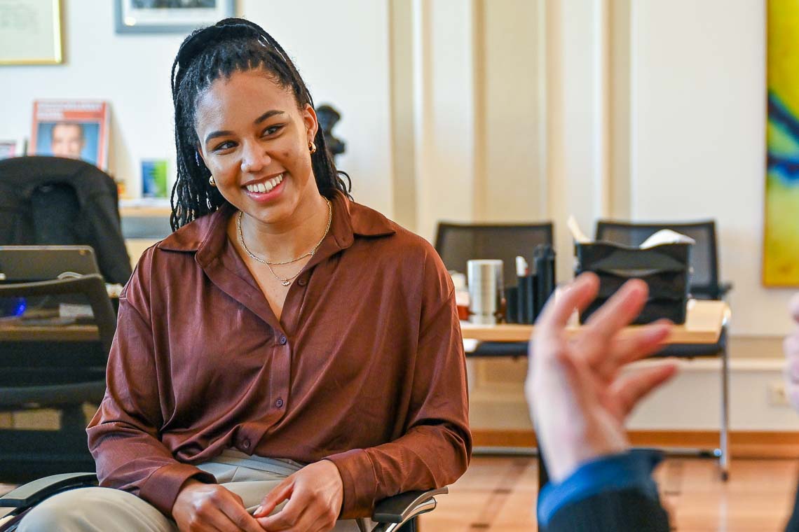 Kammertalk mit Olympiasiegerin Deborah Levi - Wiesbaden lebt