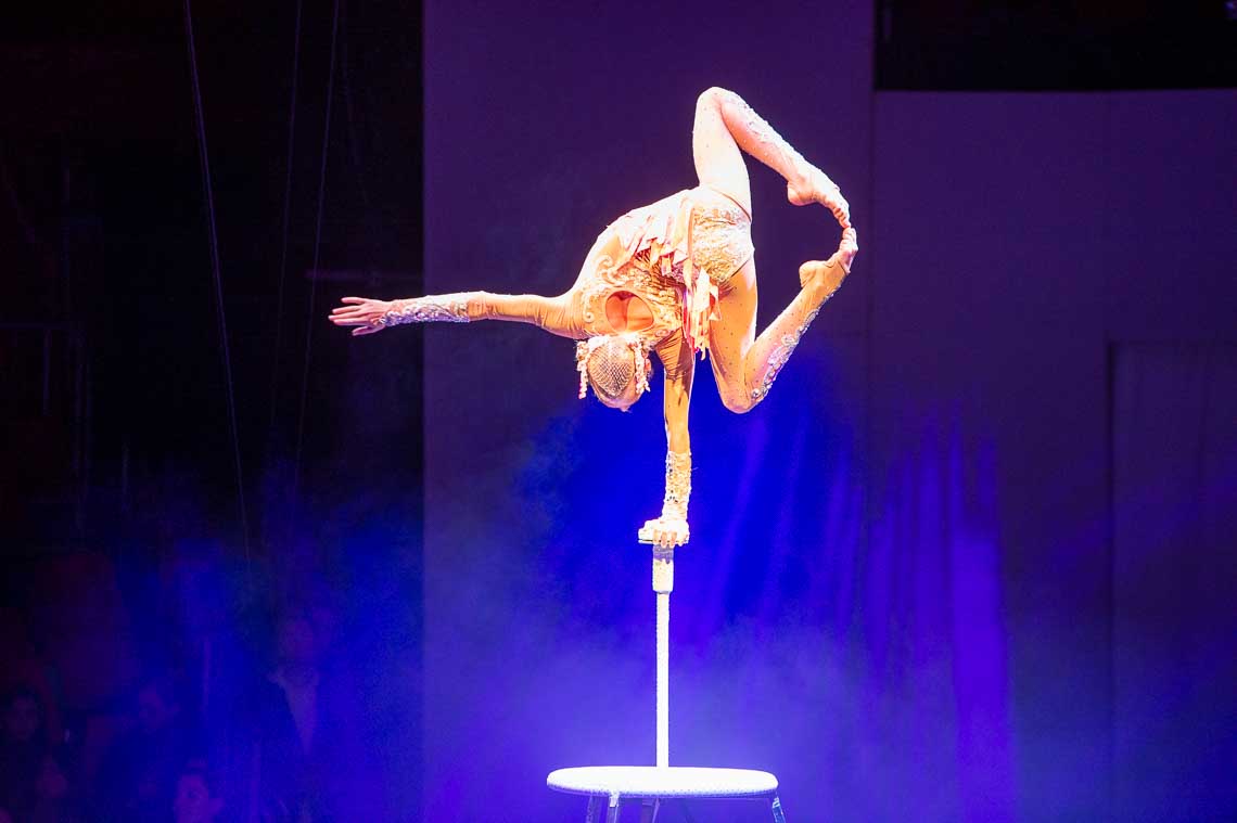 Artisten des European Youth Circus zu Gast in Monte Carlo - Wiesbaden lebt