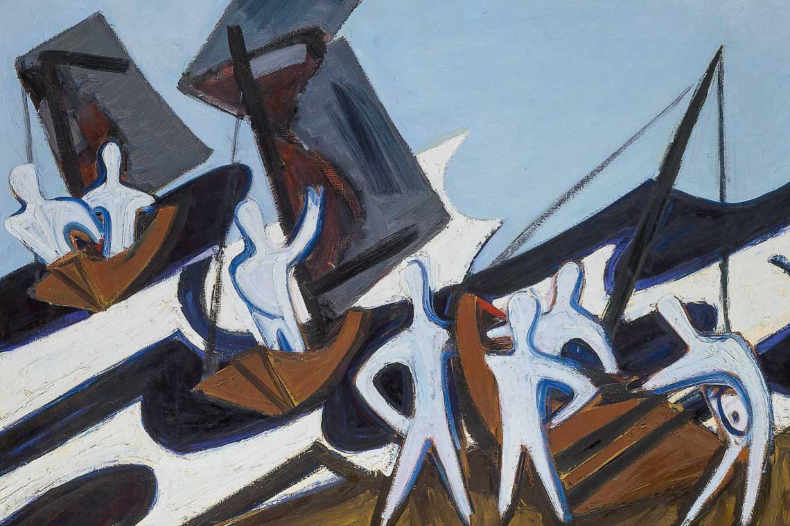 Letzter Freier Samstag mit Ernst Wilhelm Nay - Wiesbaden lebt