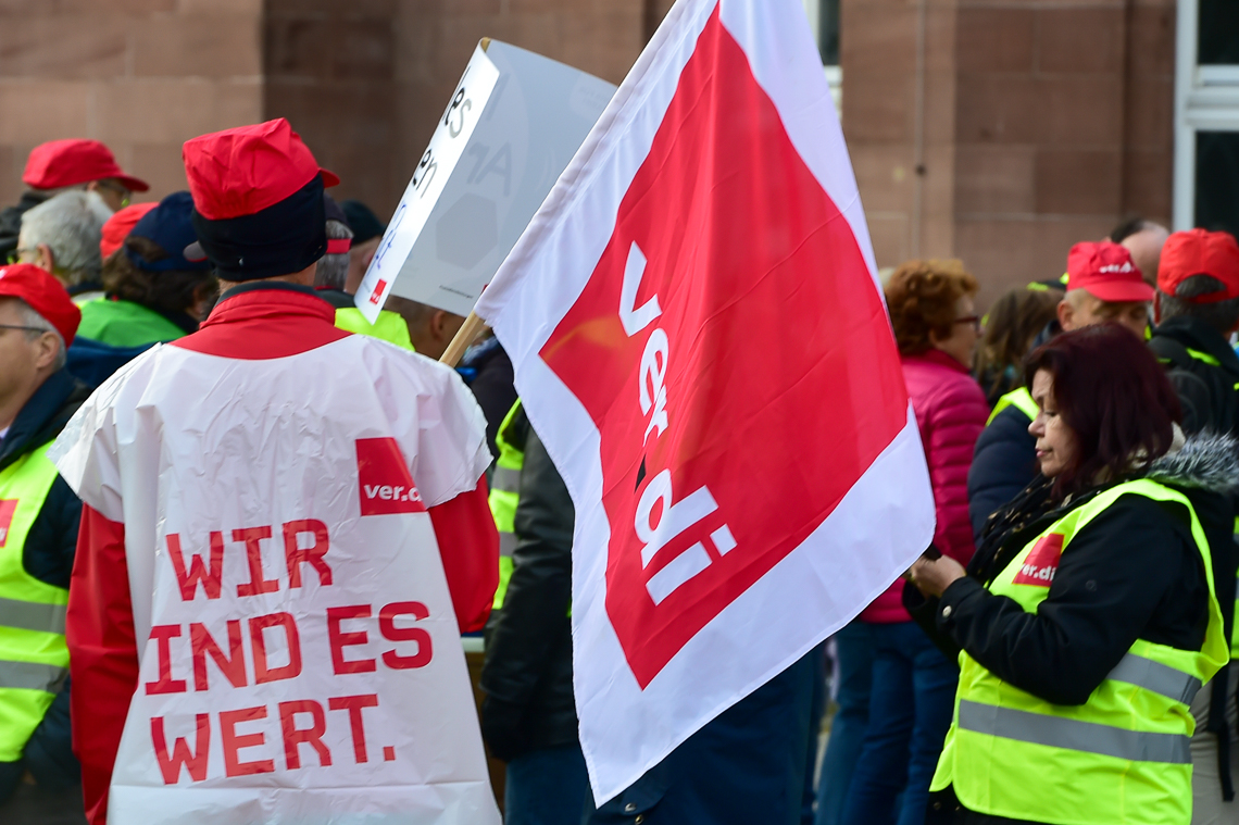 Wiesbaden Streik Heute
