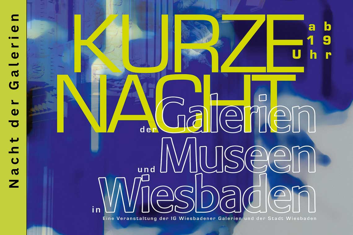 Kurze Nacht der Museen und Galerien in Wiesbaden - Wiesbaden lebt
