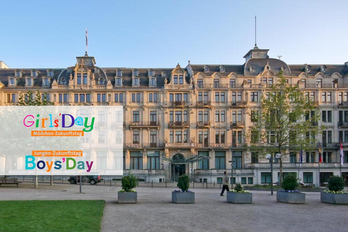 Spannende Berufe: vorgestellt am Girls‘ & Boys‘ Day - Wiesbaden lebt