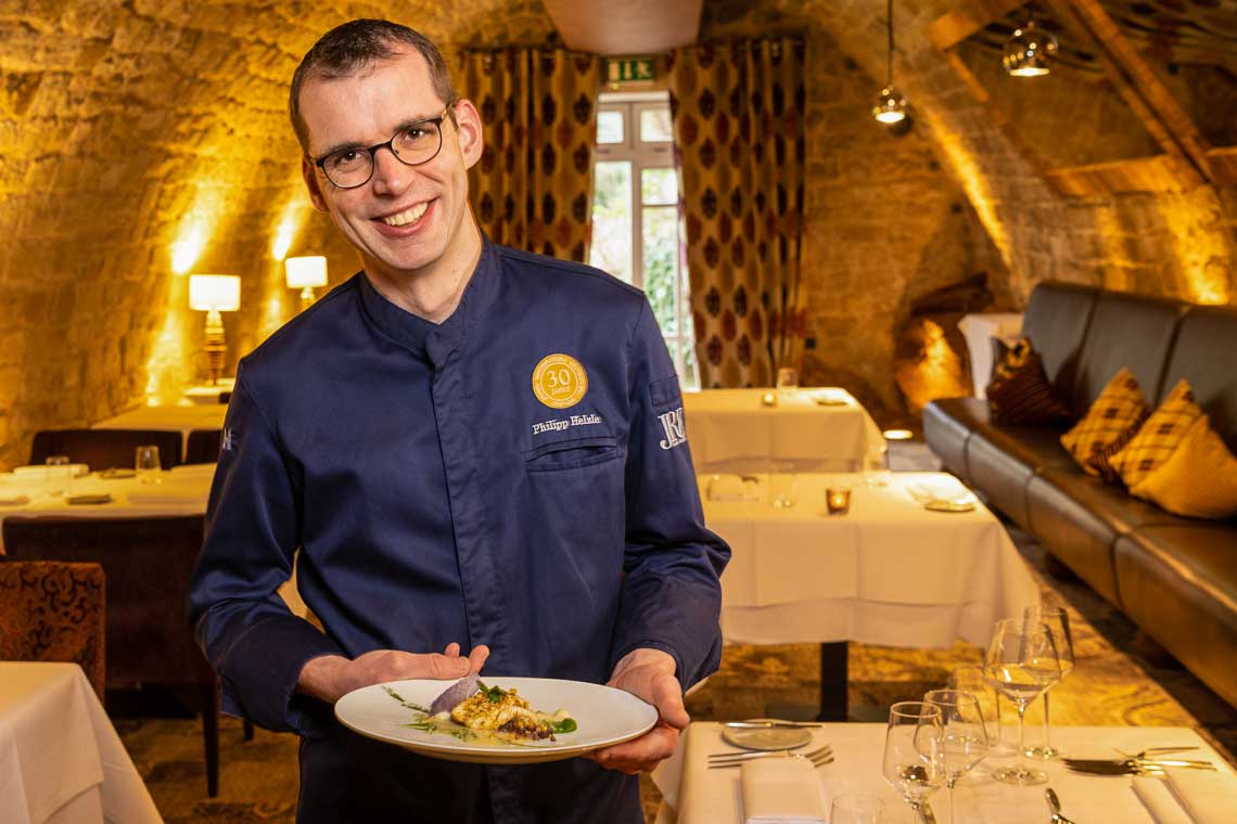 Philipp Helze verteidigt seinen Michelin-Stern - Wiesbaden lebt
