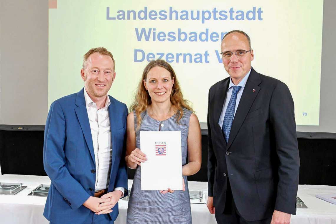 Stadtverwaltung Wiesbaden ist ein „Familienfreundlicher Arbeitgeber ...