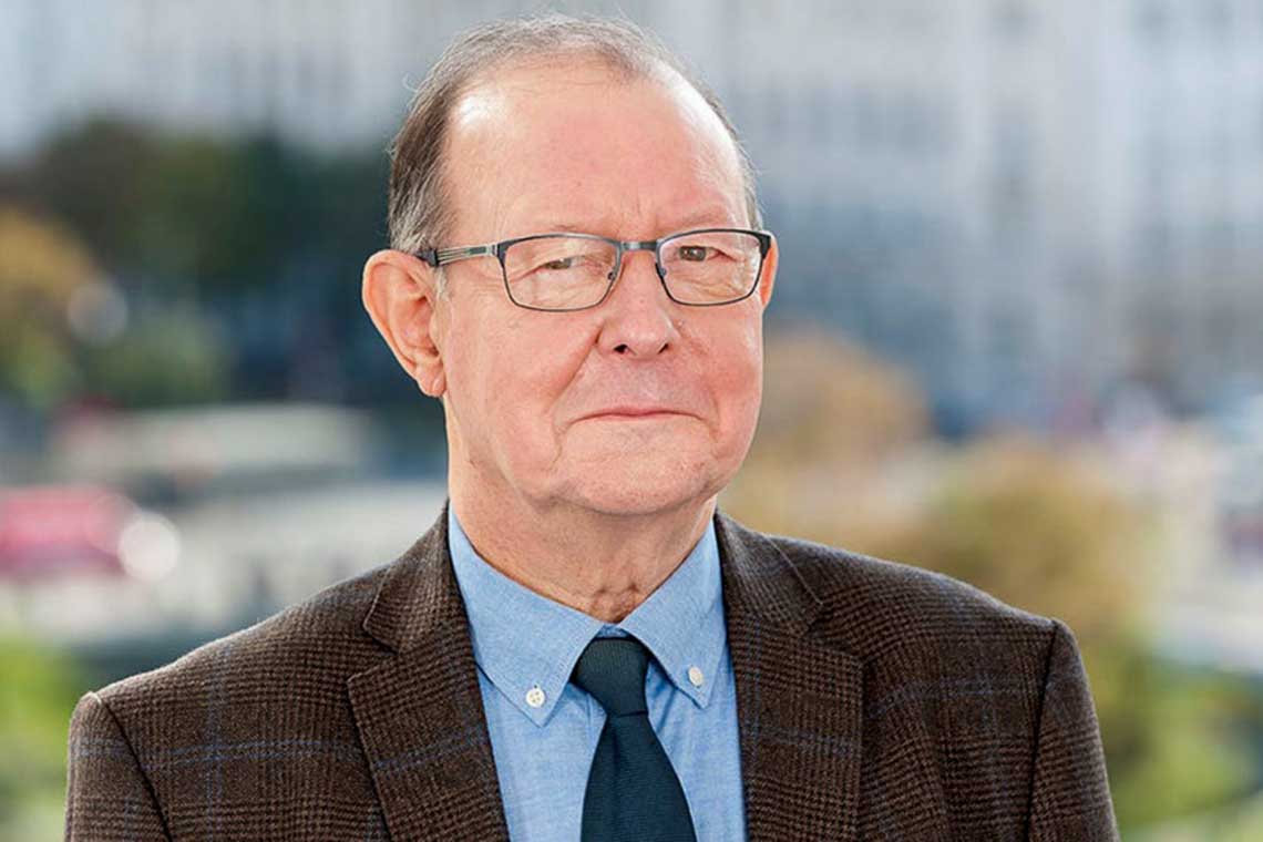 Helmuth-Plessner-Preis für Professor Gérard Raulet - Wiesbaden lebt
