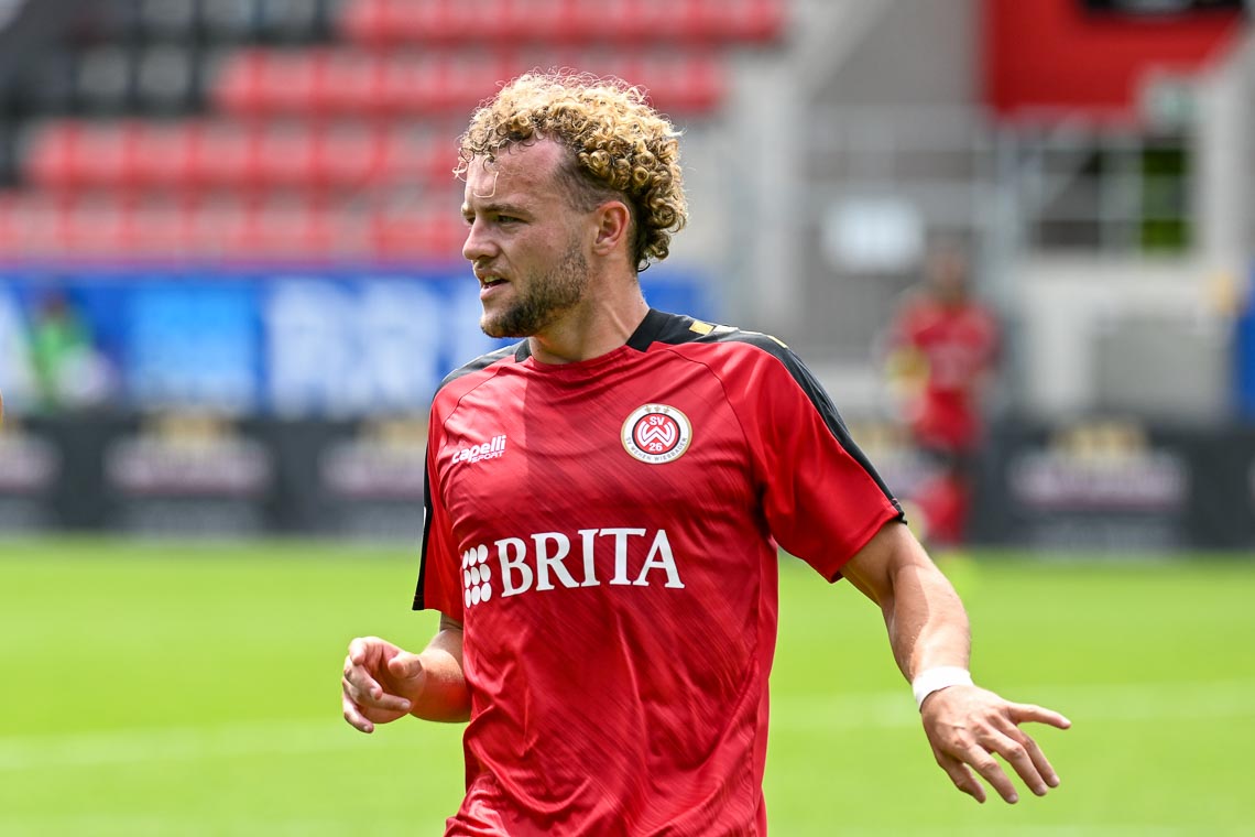 Benedict Hollerbach wechselt zum 1. FC Union Berlin - Wiesbaden lebt