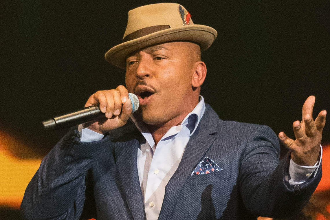 Lou Bega und die Hermes House Band, heute beim Stadtfest - Wiesbaden lebt