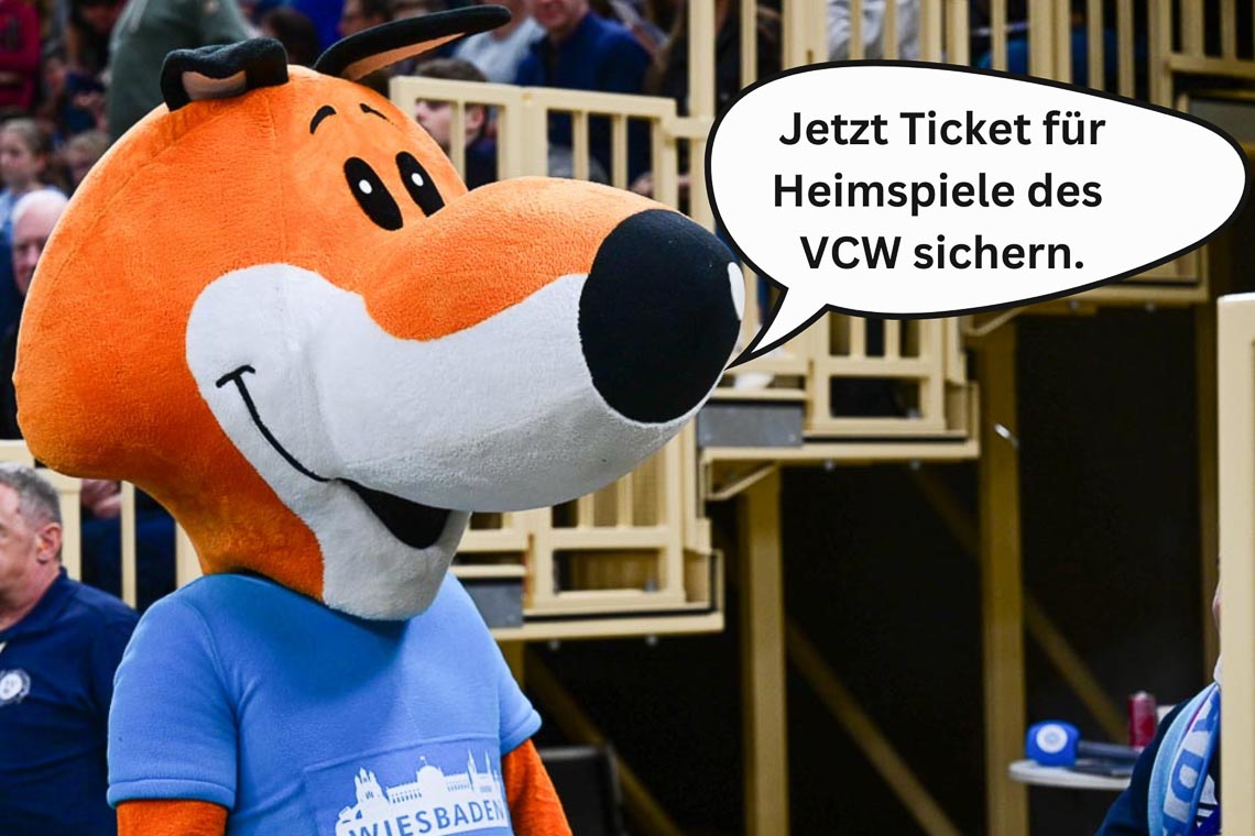 VCW: Der Ticketverkauf läuft - Wiesbaden lebt