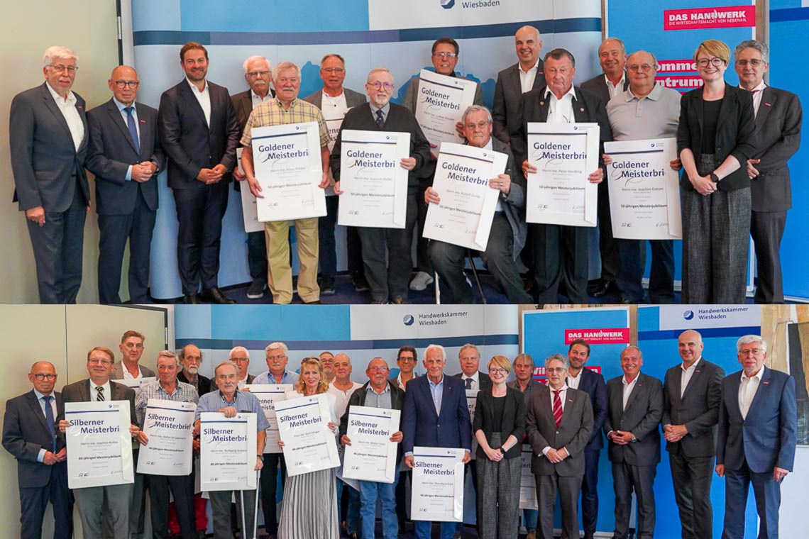 Meisterbriefe: 1000 Jahre Meisterwissen in einem Bild – Wiesbaden lebt