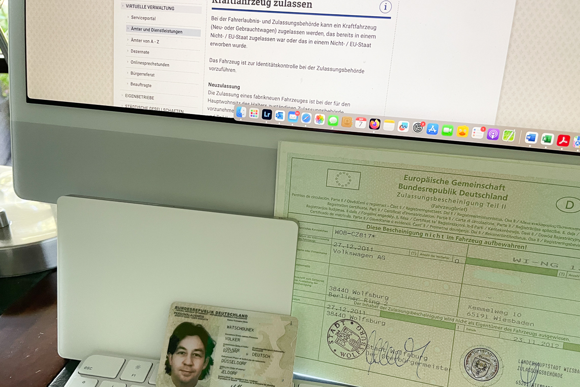 Onlinezulassung: Die Zukunft der Fahrzeugzulassung ist da! - Wiesbaden lebt