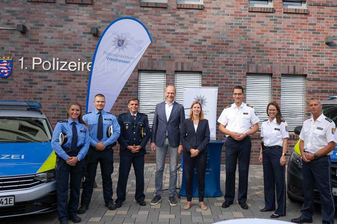 Mehr Polizeipräsenz: 1. Polizeirevier erhält zusätzliche Streife ...