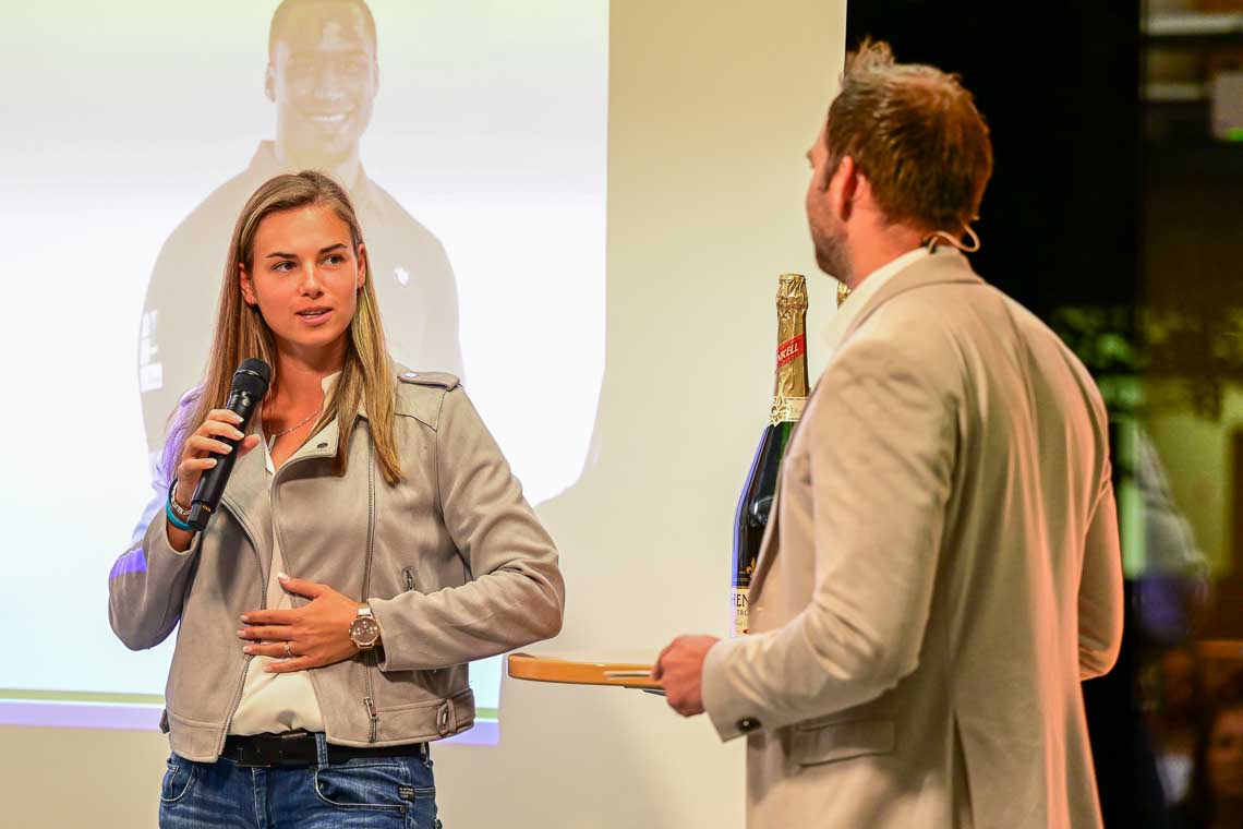 Sportförderung Wiesbaden auch für Kim Kalicki - Wiesbaden lebt