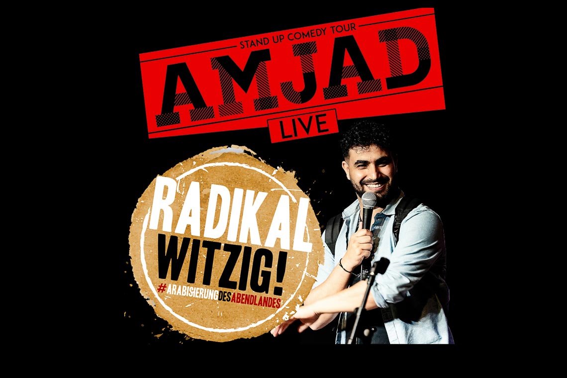 Amjad: Radika witzig! - Wiesbaden lebt