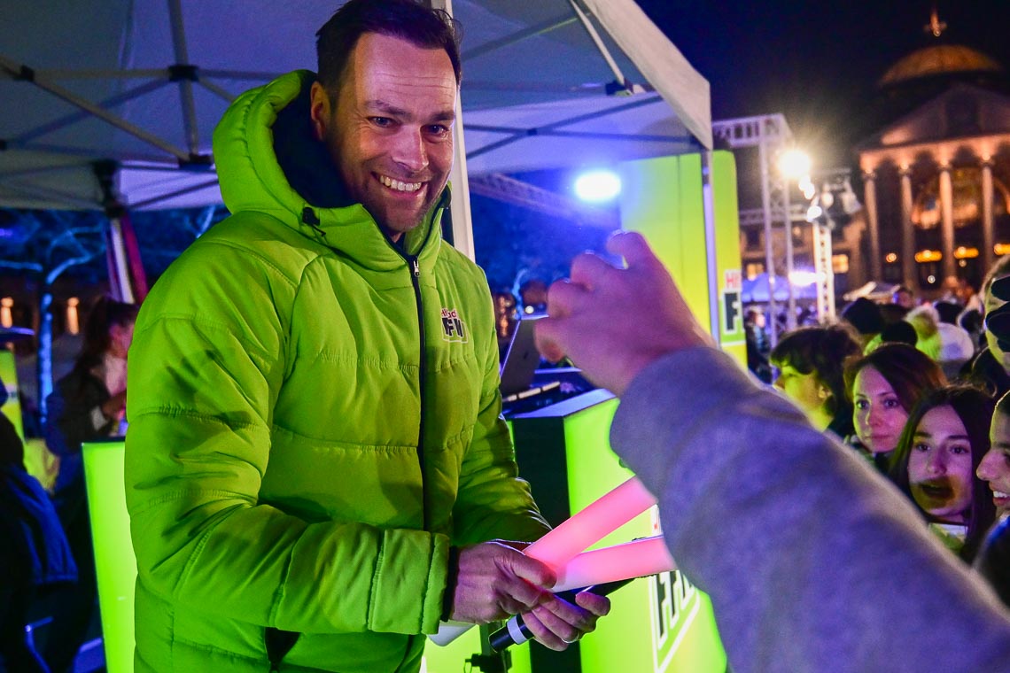 Daniel Fischer und Hitradio FFH bei Wiesbaden on Ice - Wiesbaden lebt