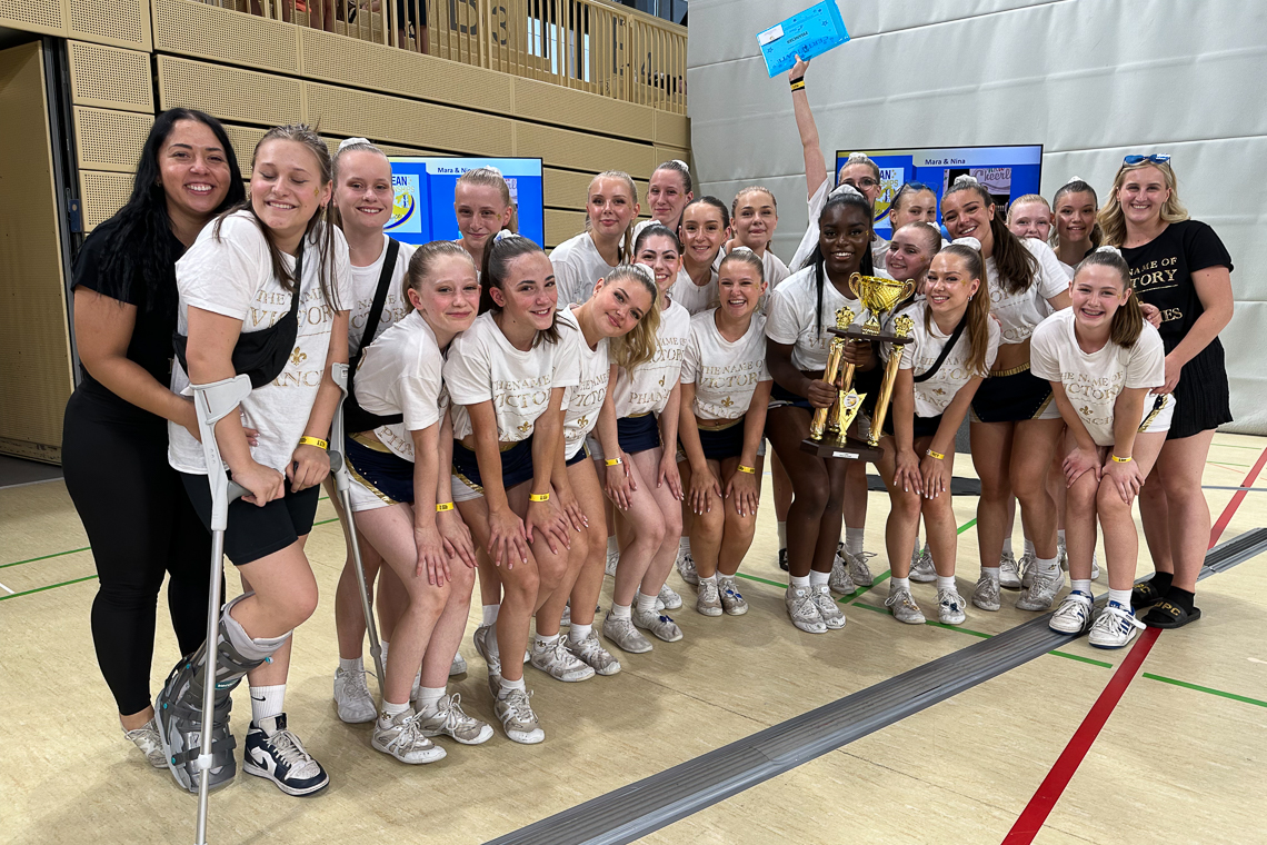 ECA Cheerleading-EM kehrt 2024 nach Wiesbaden zurück - Wiesbaden lebt