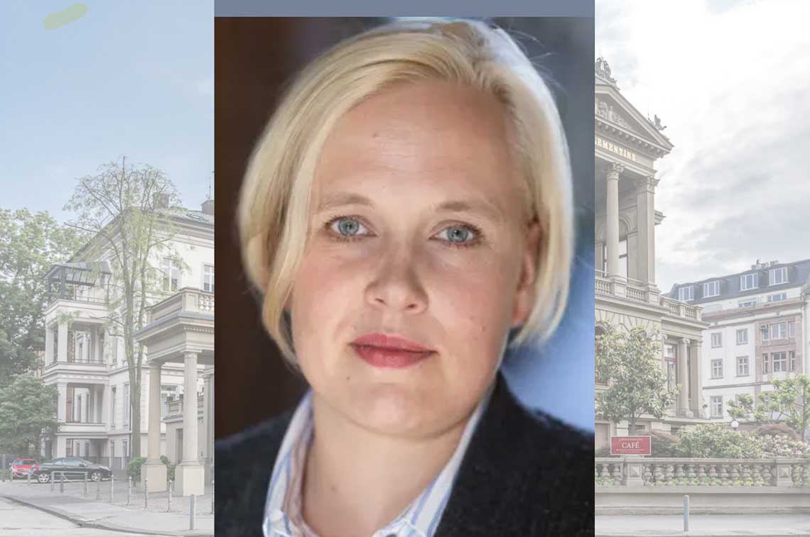 Anne Rabe über „Die Möglichkeit von Glück“ - Wiesbaden lebt