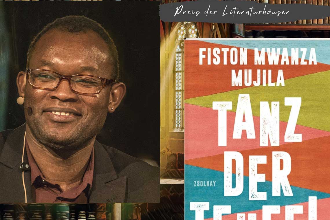 Preisträger des Jahres: Fiston Mwanza Mujila - Wiesbaden lebt