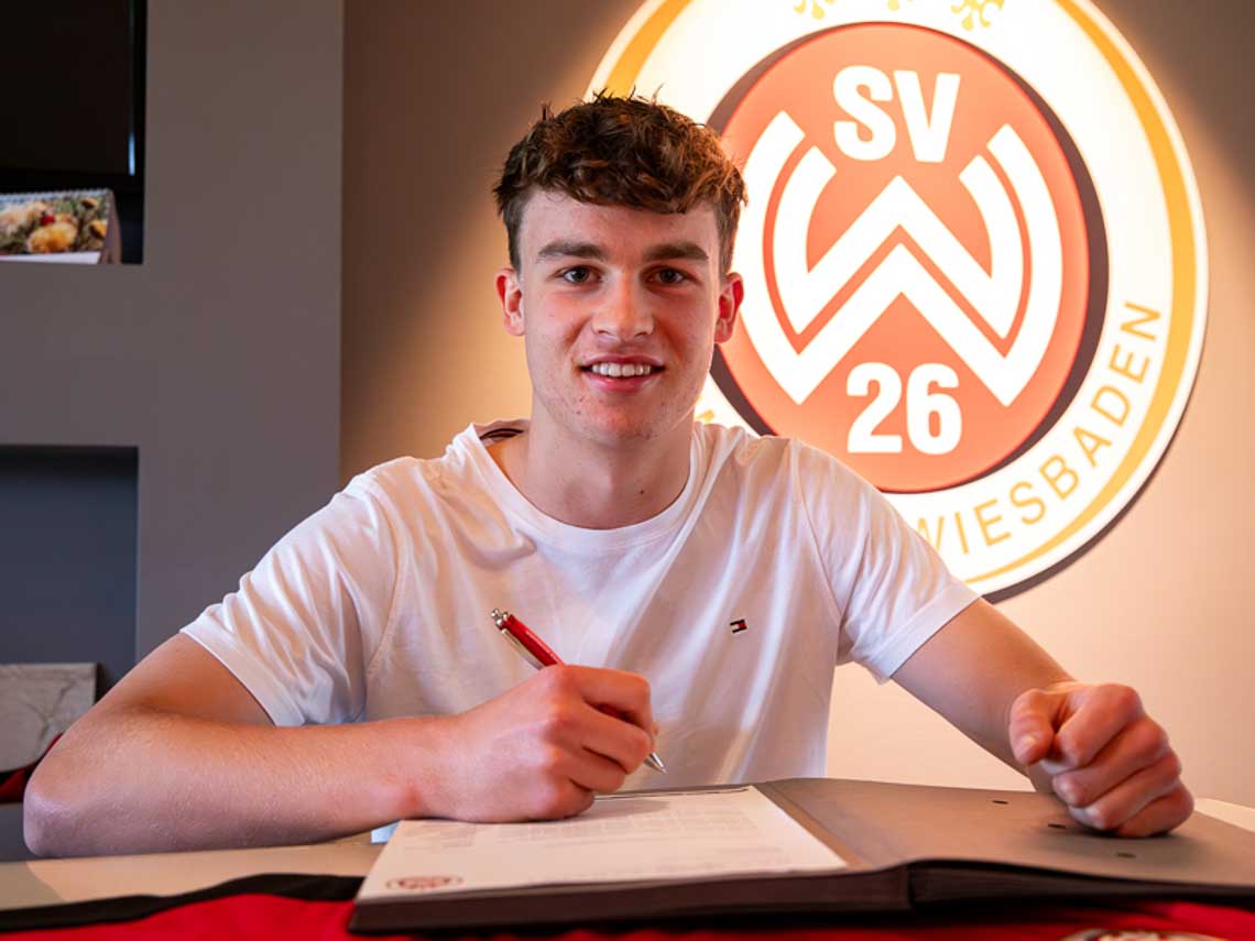 SVWW-Talent Ben Nink erhält Profivertrag - Wiesbaden lebt