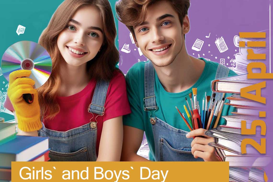 Bibliothekare: Blick hinter die Kulissen beim Girls & Boys Day ...