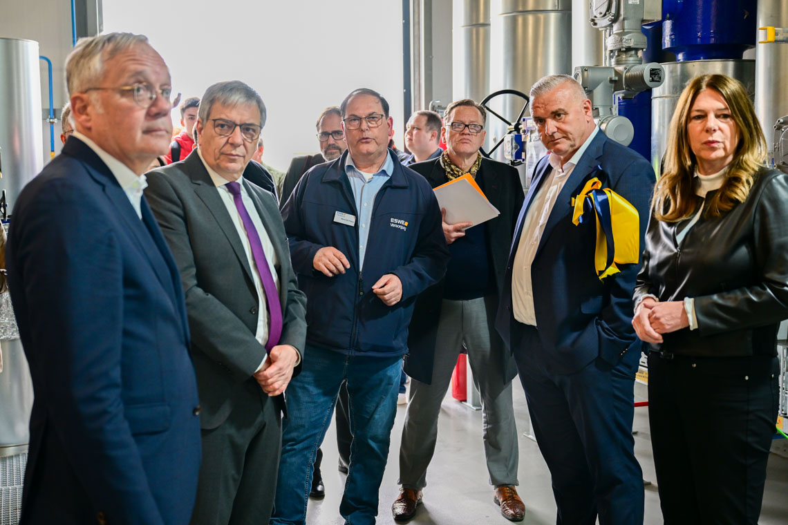 ESWE Versorgung: Das Herz der Wiesbadener Fernwärme schlägt - Wiesbaden ...