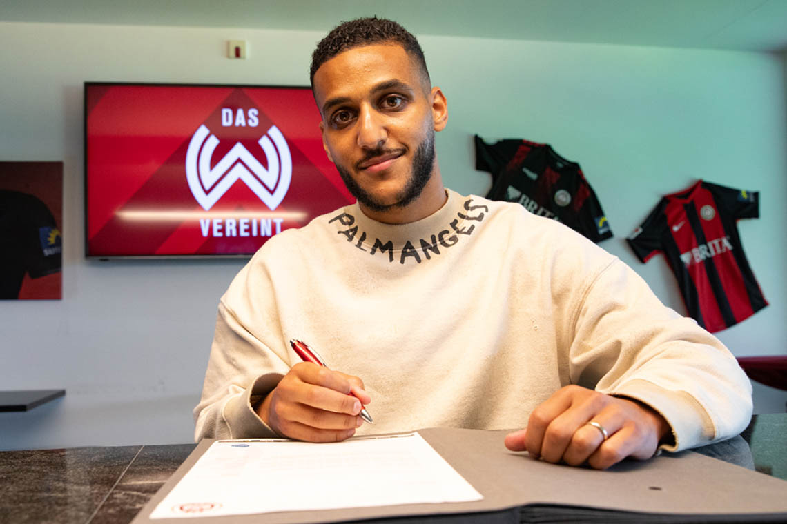 3. Liga: Amin Farouk bleibt an Bord - Wiesbaden lebt