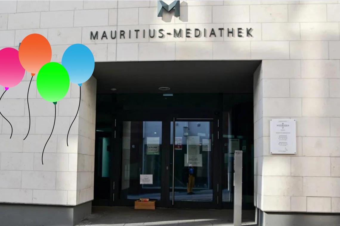 Mauritius-Mediathek feiert am 10. Juni Geburtstag - Wiesbaden lebt