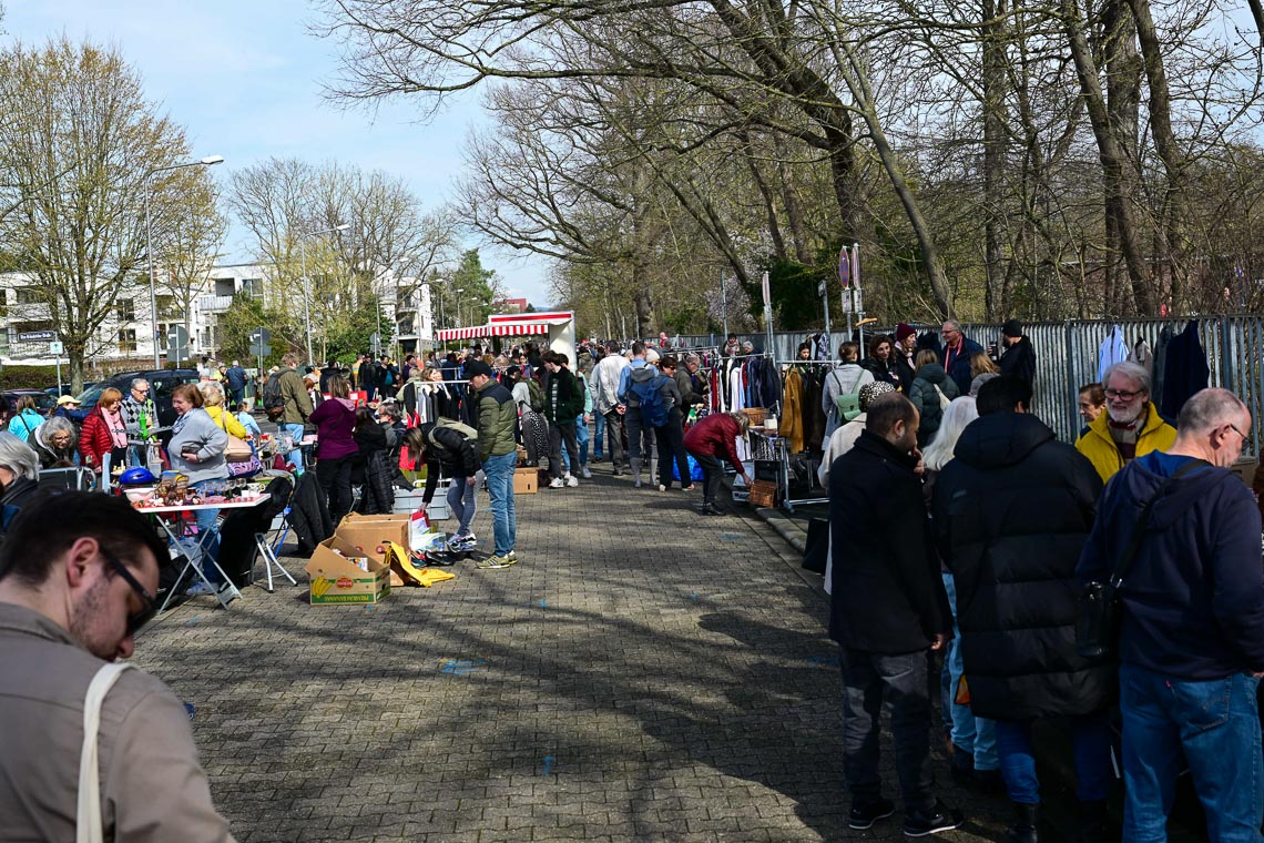 Stilvolle Flohmarkt Wiesbaden ãƒâžppelallee 2022 Fotos
