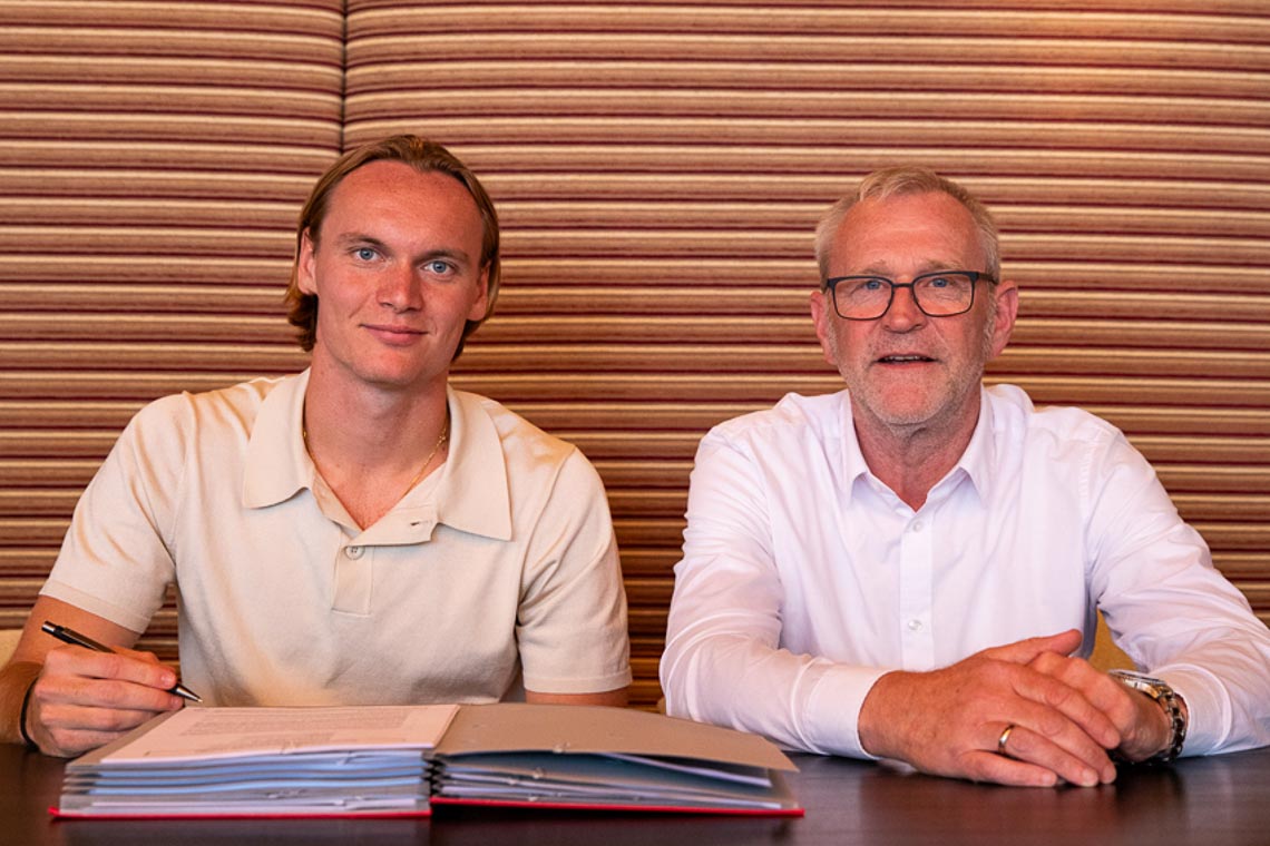 SV Wehen Wiesbaden verpflichtet Ryan Johansson - Wiesbaden lebt