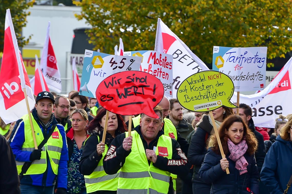 Wiesbaden Streik Heute