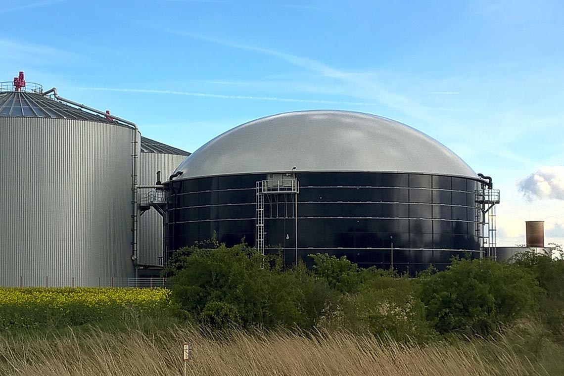 Wiesbaden baut moderne Bioabfallvergärungsanlage - Wiesbaden lebt