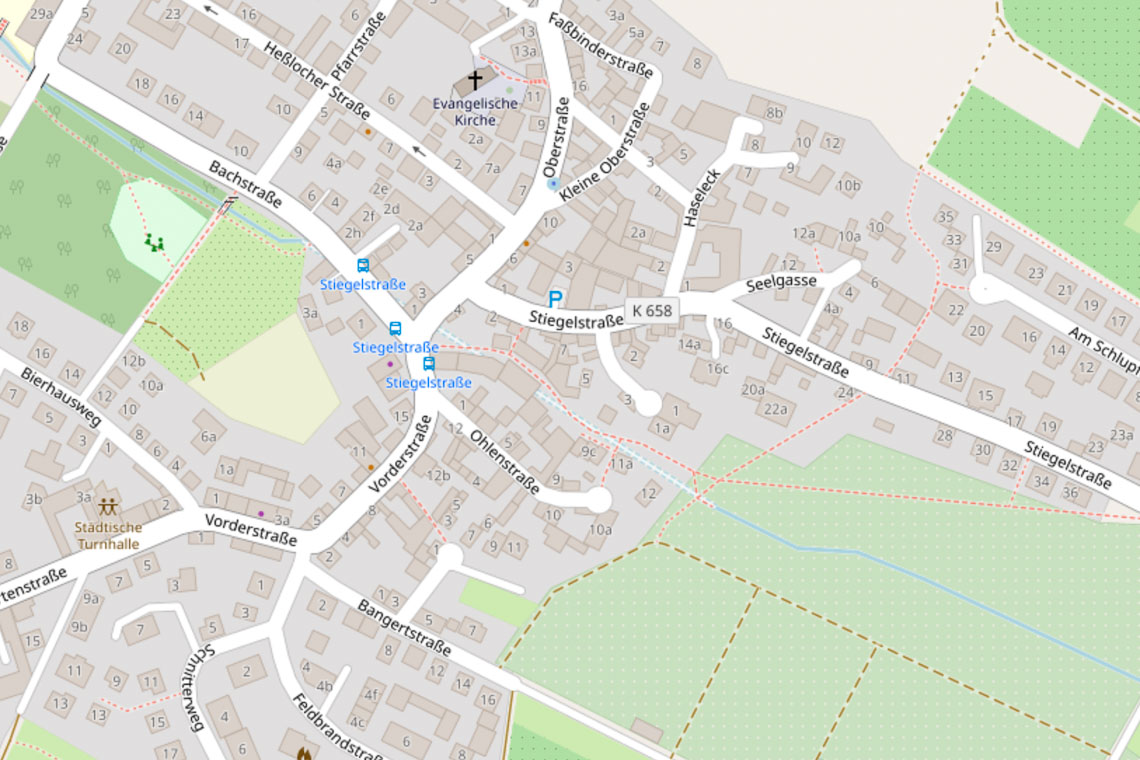 Sperrung der Stiegelstraße in Kloppenheim - Wiesbaden lebt