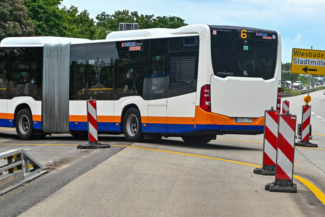 Schiersteiner Kreuz: Was Fahrgäste im ÖPNV jetzt wissen müssen ...