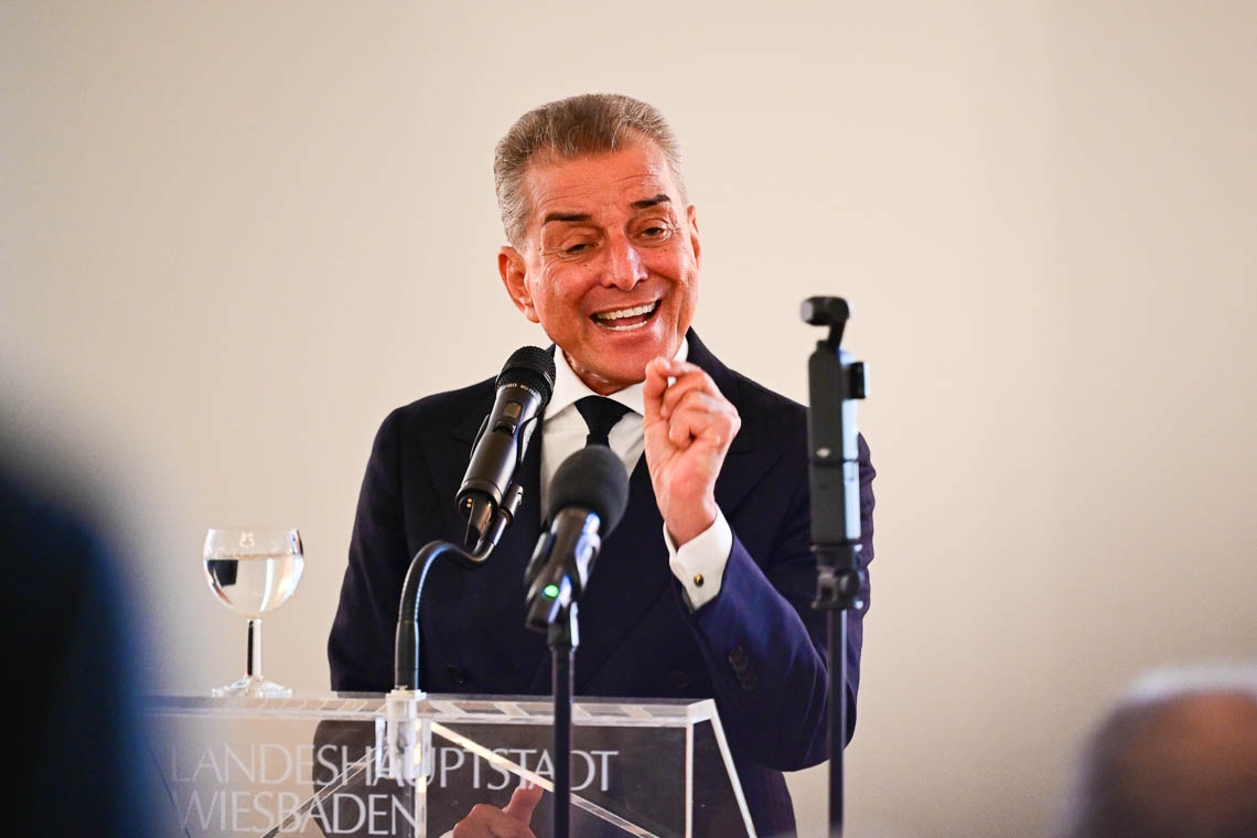 Ein Appell für Demokratie und Zusammenhalt beim Neujahrsempfang ...