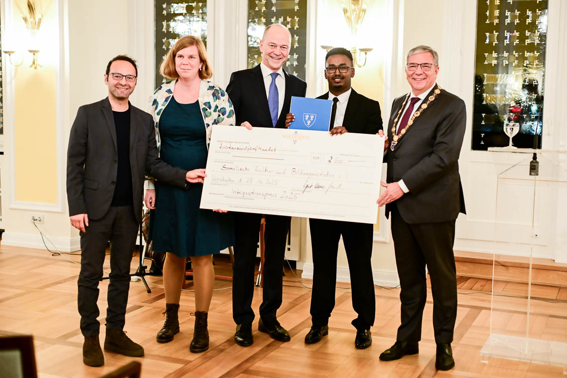 Integrationspreis 2025 für Somalische Kultur- und Bildungsinitiative ...