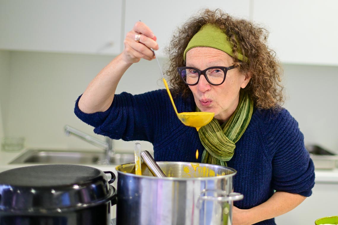 Kürbissuppenfest: Ode an den Kürbis im Kunsthaus Wiesbaden - Wiesbaden lebt