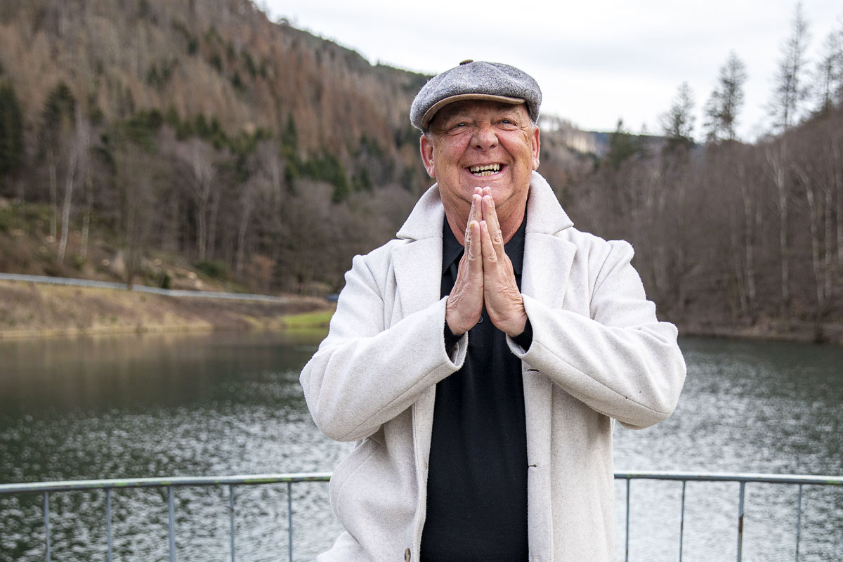 Wenn Lachen nachhallt: Don Clarke in Wiesbaden - Wiesbaden lebt