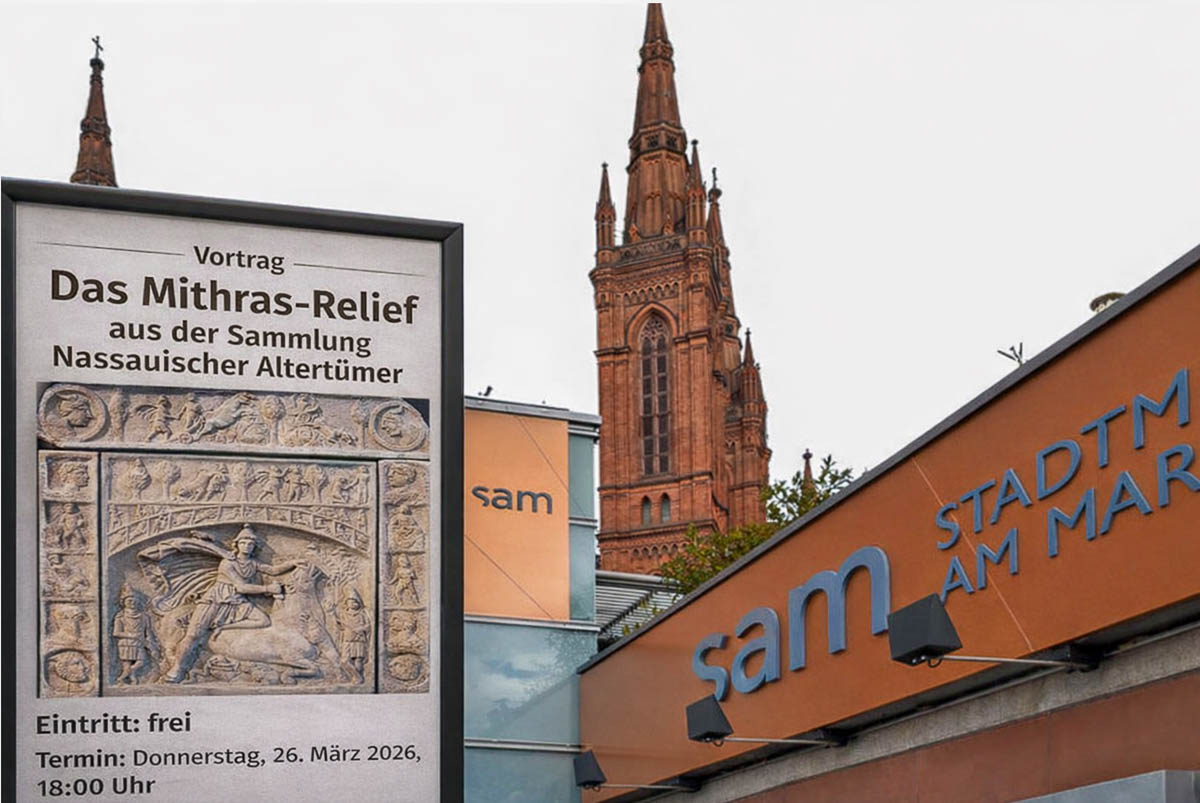 Vortrag: Dolch, Stier, Schöpfung: Das Rätsel des Mithras im sam ...